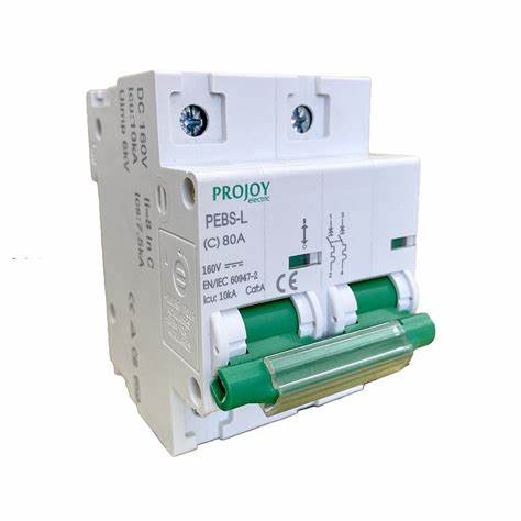 Projoy 125A 2P DC Miniature Circuit Breaker | WISE Energy Pty Ltd